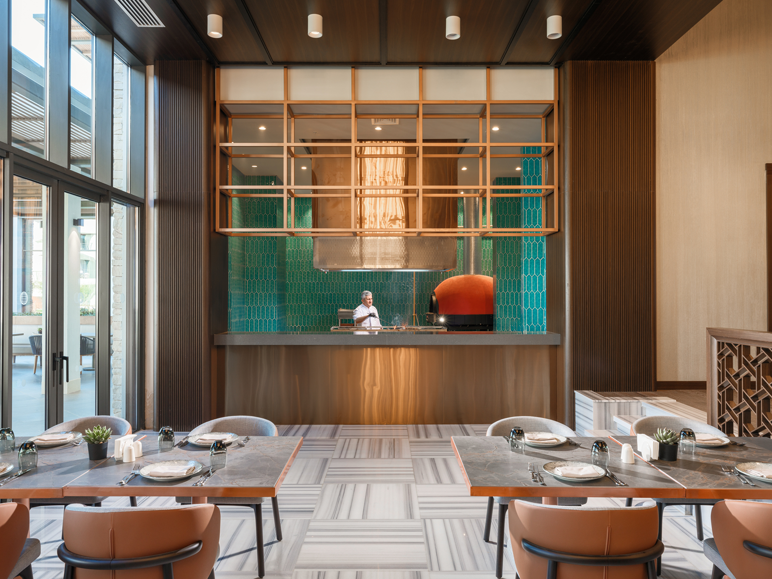 Kara Restoran – Odun Ateşinde Türk Mutfağı Deneyimi