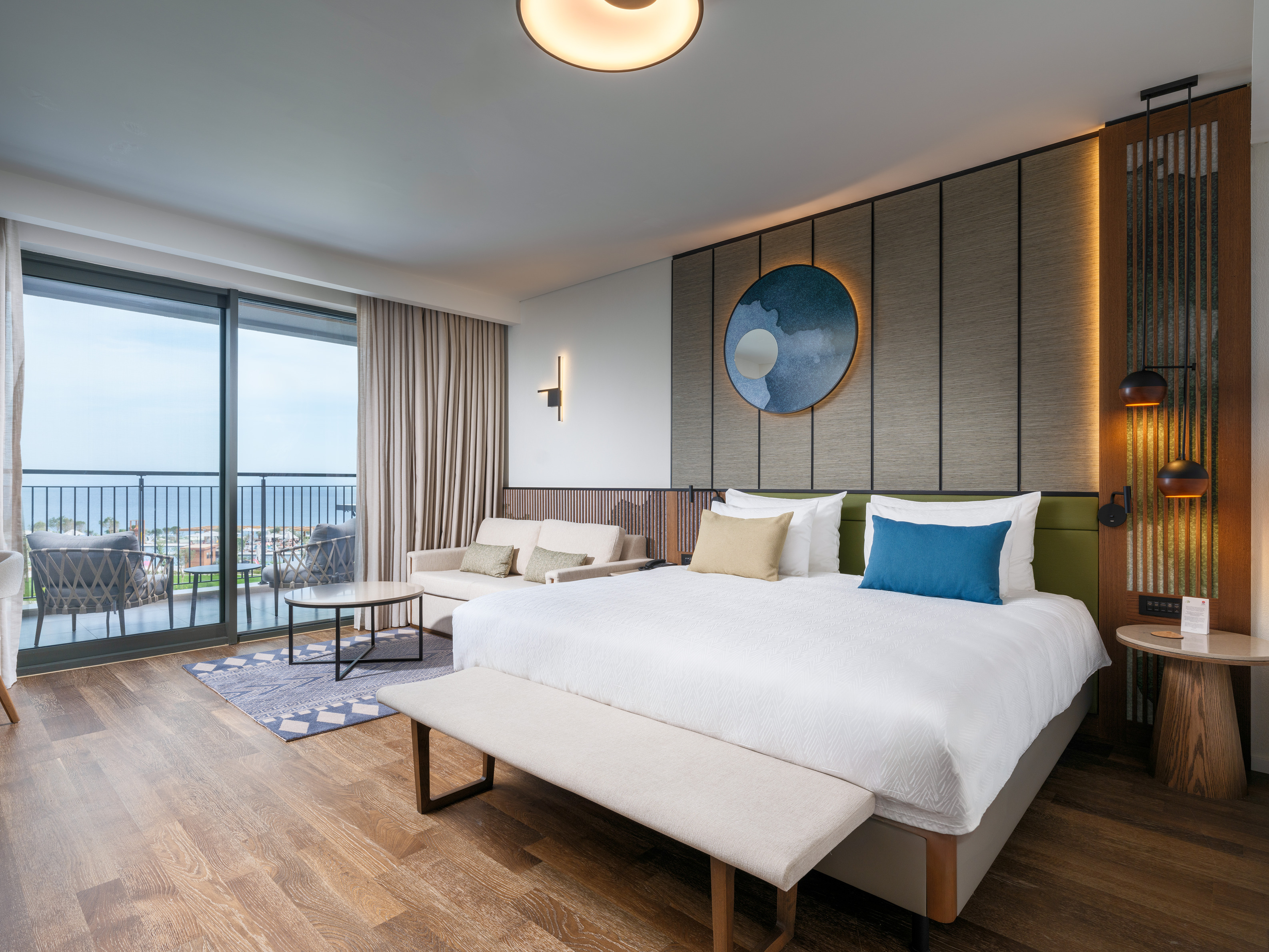 Deluxe Sea View Double Room for 4 | Anda Barut Collection